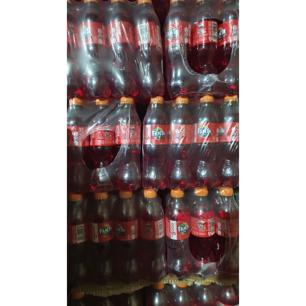 Jual FANTA, COCACOLA,SODA 250Ml (1SLOP ISI 12 BOTOL) | Shopee Indonesia