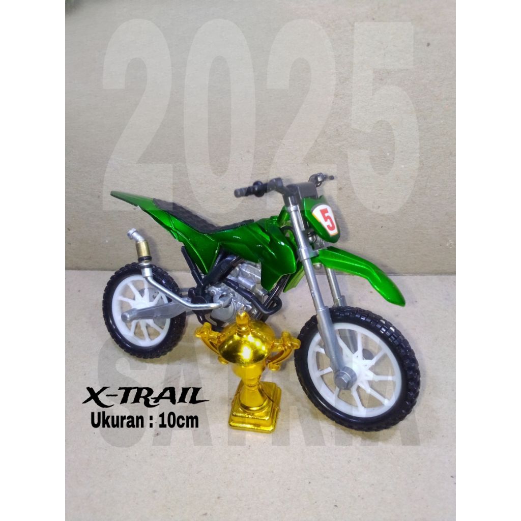 Jual Miniatur mainan motor cross RANDOM 2025 | Shopee Indonesia