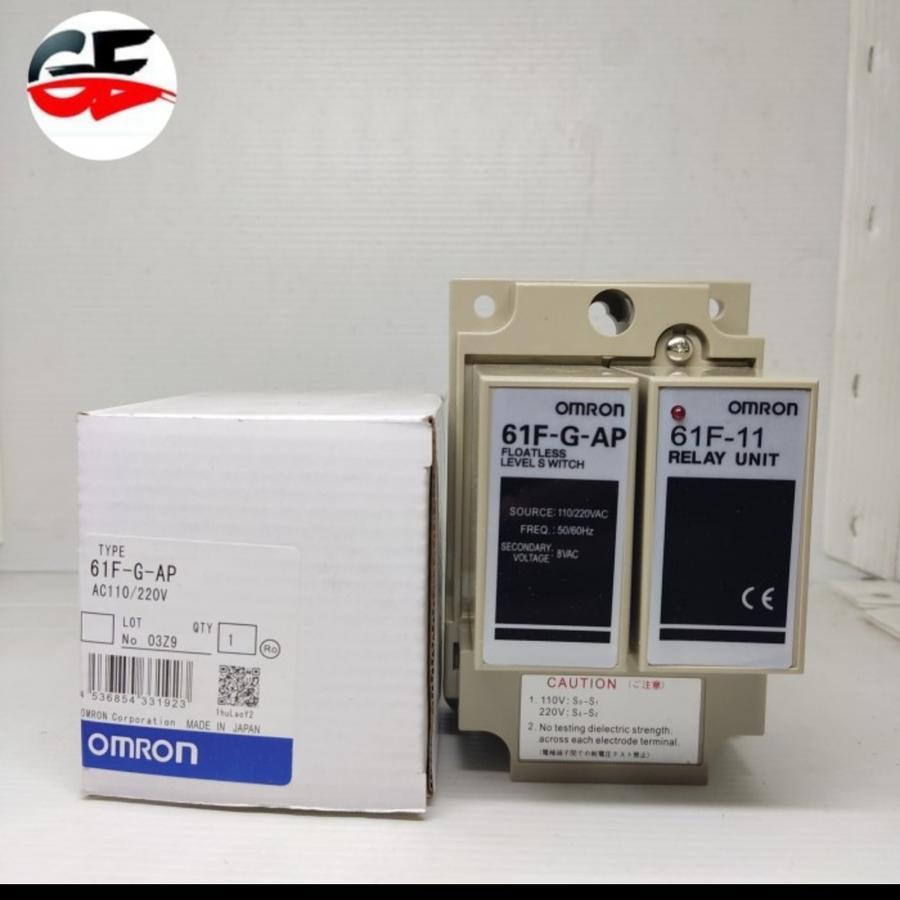 Jual WLC WATER LEVEL CONTROL 1 TANGKI 61F-G-AP OMRON SENSOR AIR ...