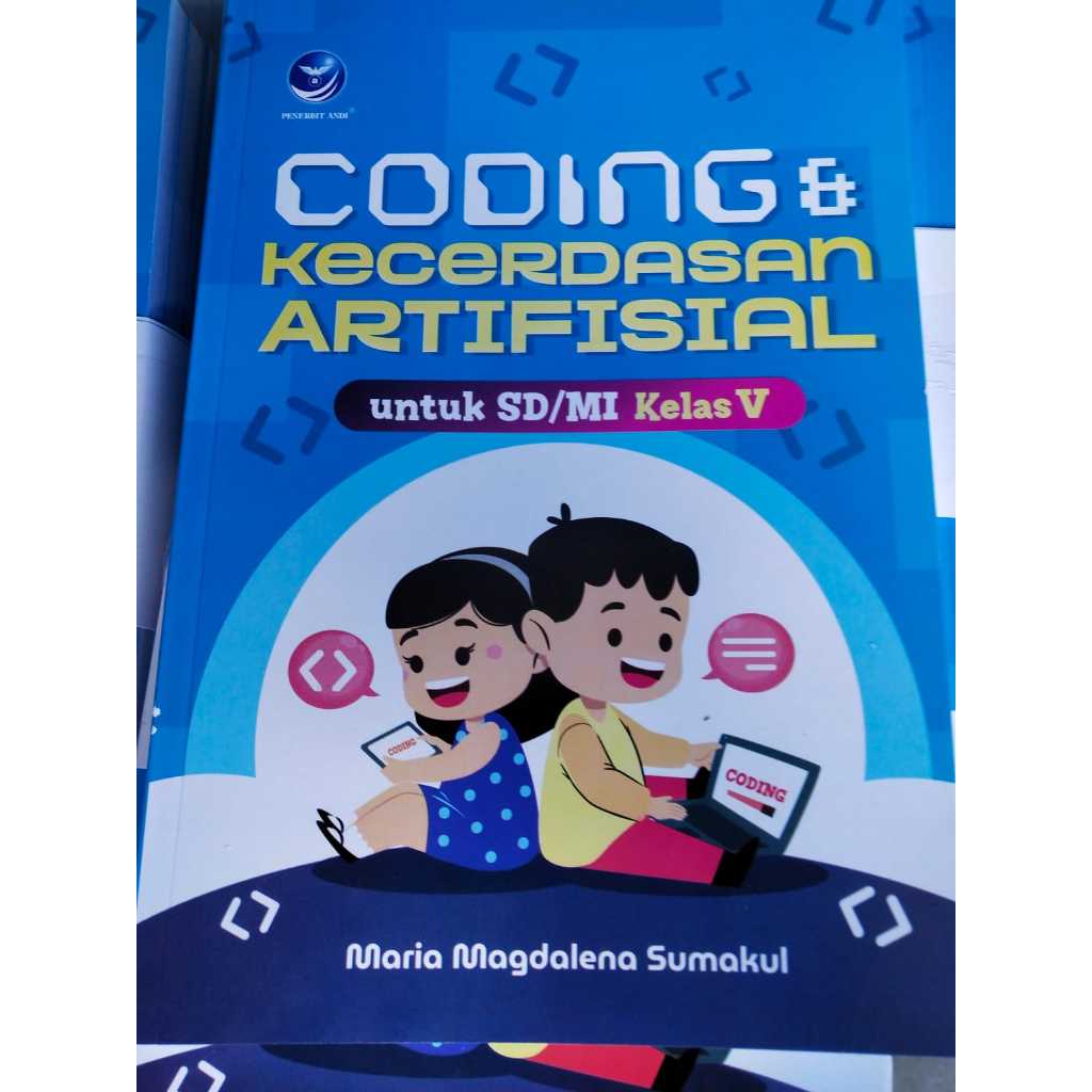 Jual Buku Coding dan Kecerdasan Artifisial untuk SD/MI Kelas V ber SK ...