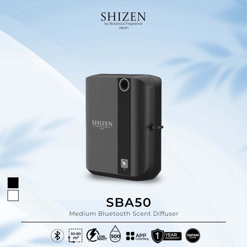 Jual Shizen Scenting Machine Smart Fragrance Diffuser Mesin Pengharum ...