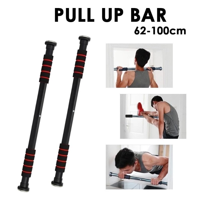Jual SPEEDS Pull Up Bar Dinding Pintu Door Chinning Bar Alat Fitness di ...