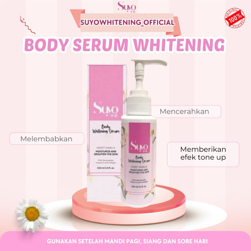 Jual Suyo Body Whitening Serum (Day Lotion) | Shopee Indonesia