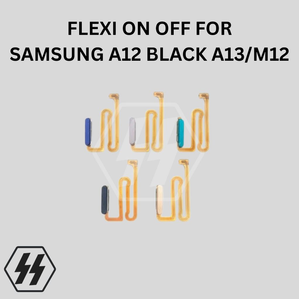 Jual Flexible Power Button Samsung A12/A13/M12 Kabel Fleksibel Tombol ...