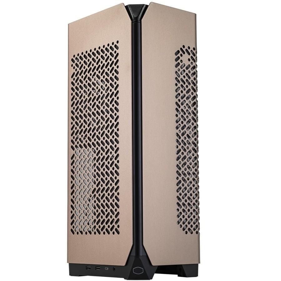 Jual COOLER MASTER NCORE 100 MAX BRONZE MINI ITX SFF PC CASE CASING ...