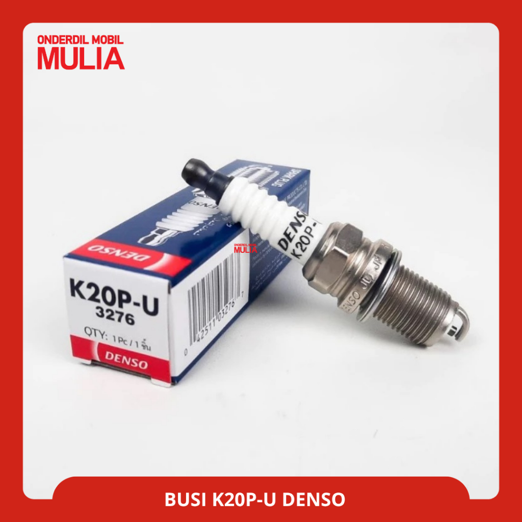 Jual Busi Spark Plug K20P-U Zebra/EspassS89/S91/S92 Original Denso | Shopee Indonesia