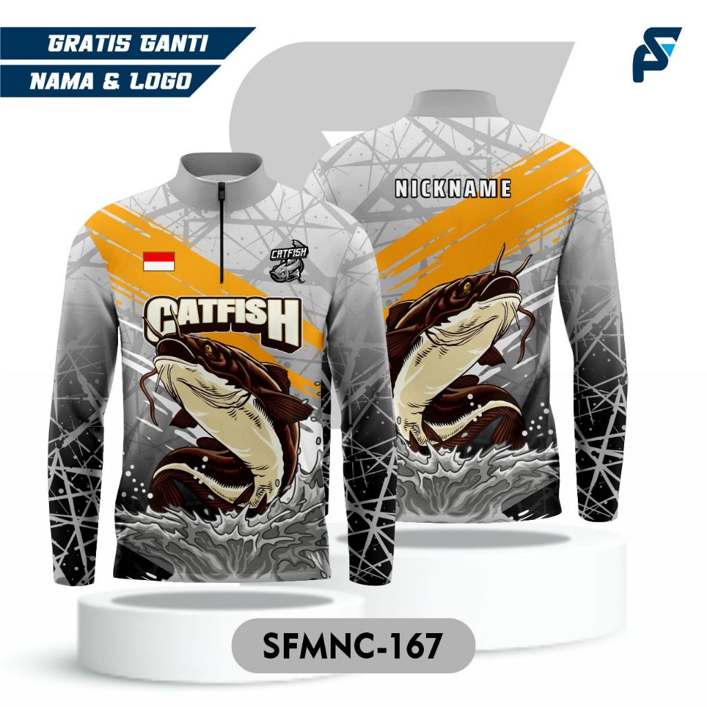 Jual Baju Mancing / Jersey Mancing Mania / Kaos Fishing / Fishing Mania ...