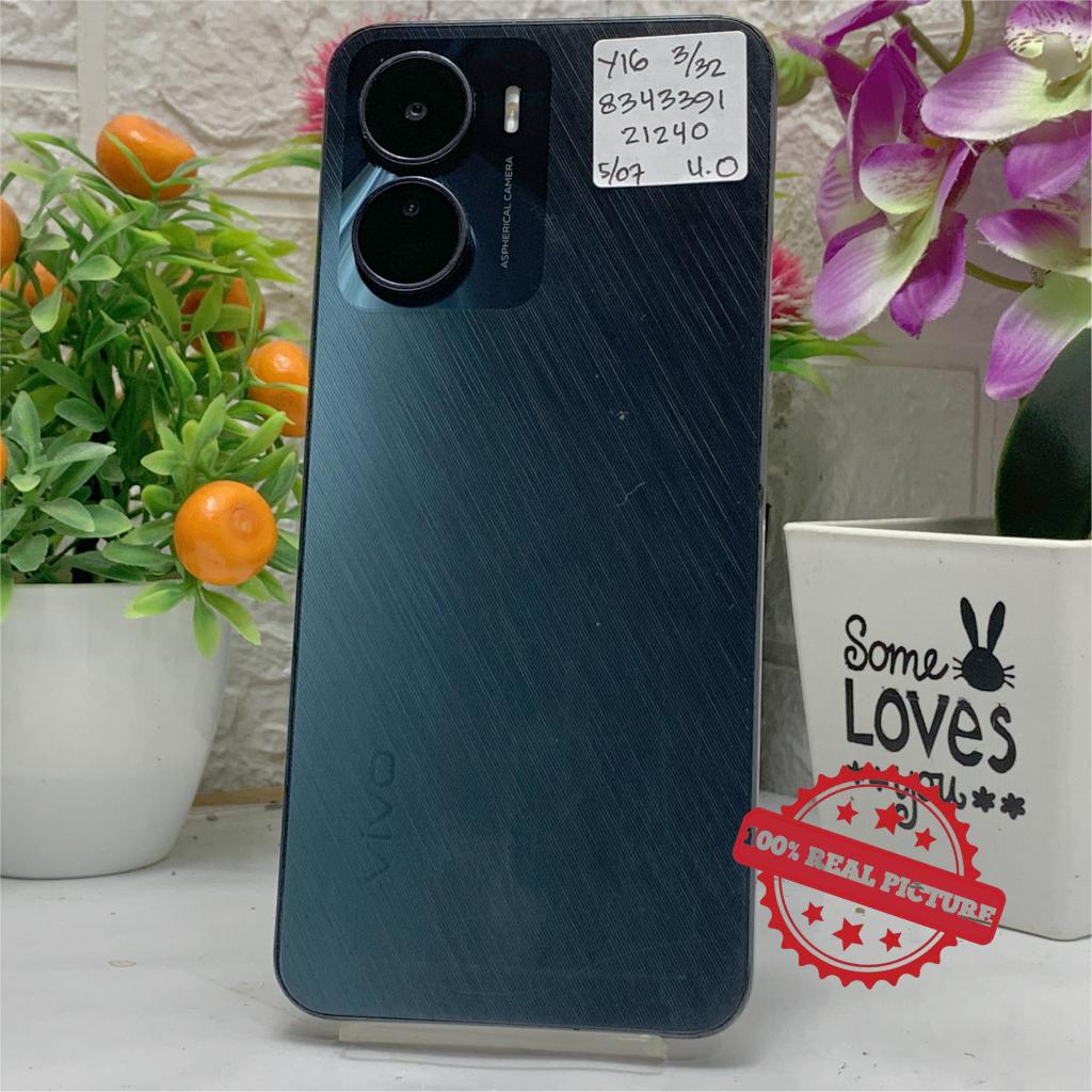Jual Vivo Y16 3/32GB Hitam Bekas Second Baca Deskripsi Iklan | Shopee Indonesia