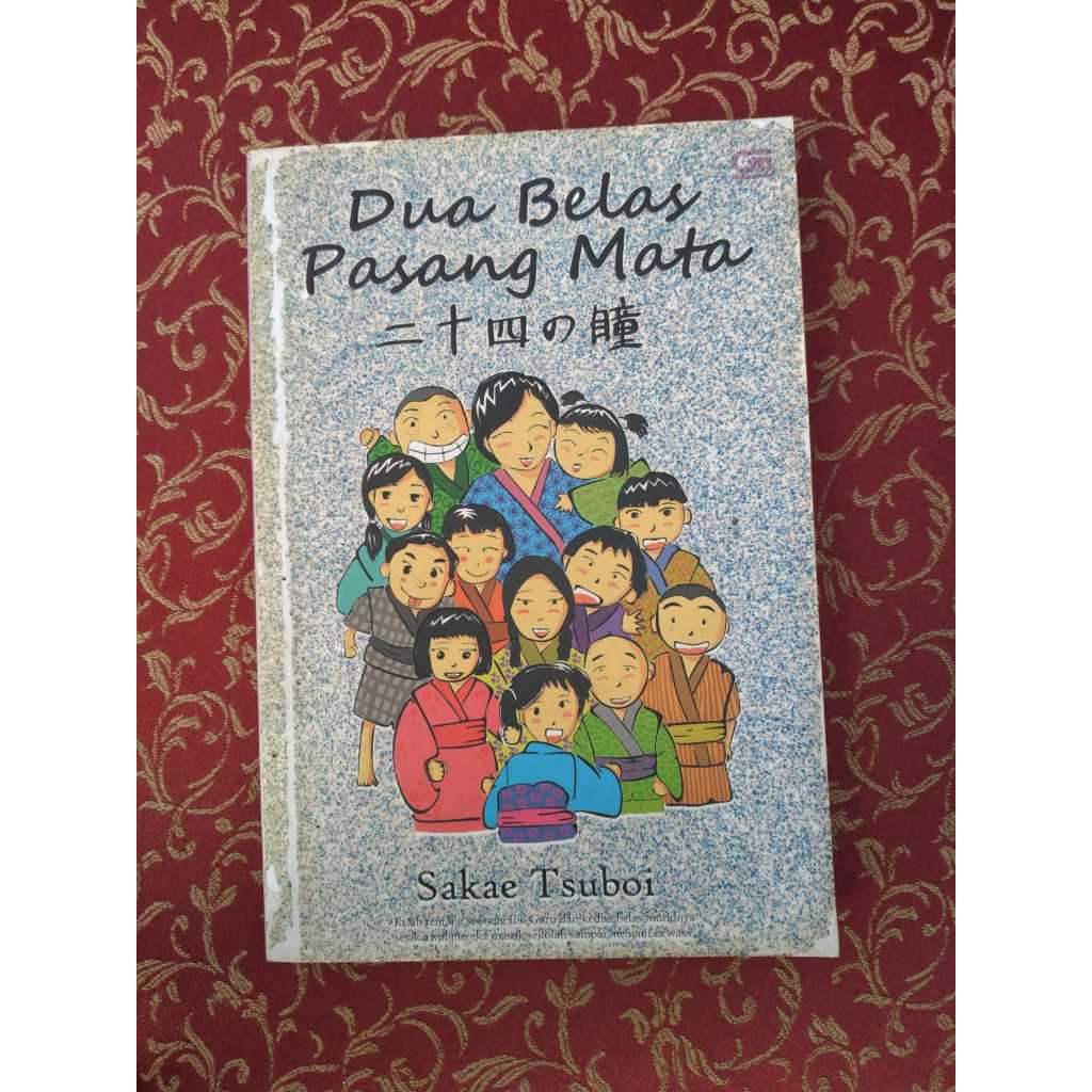 Jual Buku Dua Belas Pasang Mata Penulis: Sakae Tsuboi | Shopee Indonesia