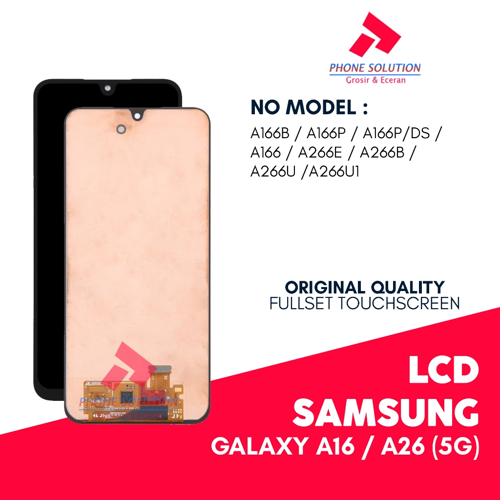 Jual LCD Samsung Galaxy A16 (4G/5G) / Samsung A26 (5G) - Fullset ...