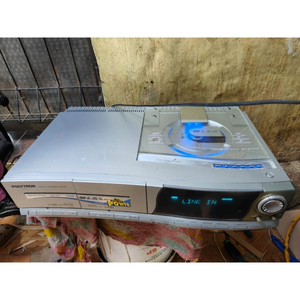 Jual amplifier big band polytron bb2312H | Shopee Indonesia