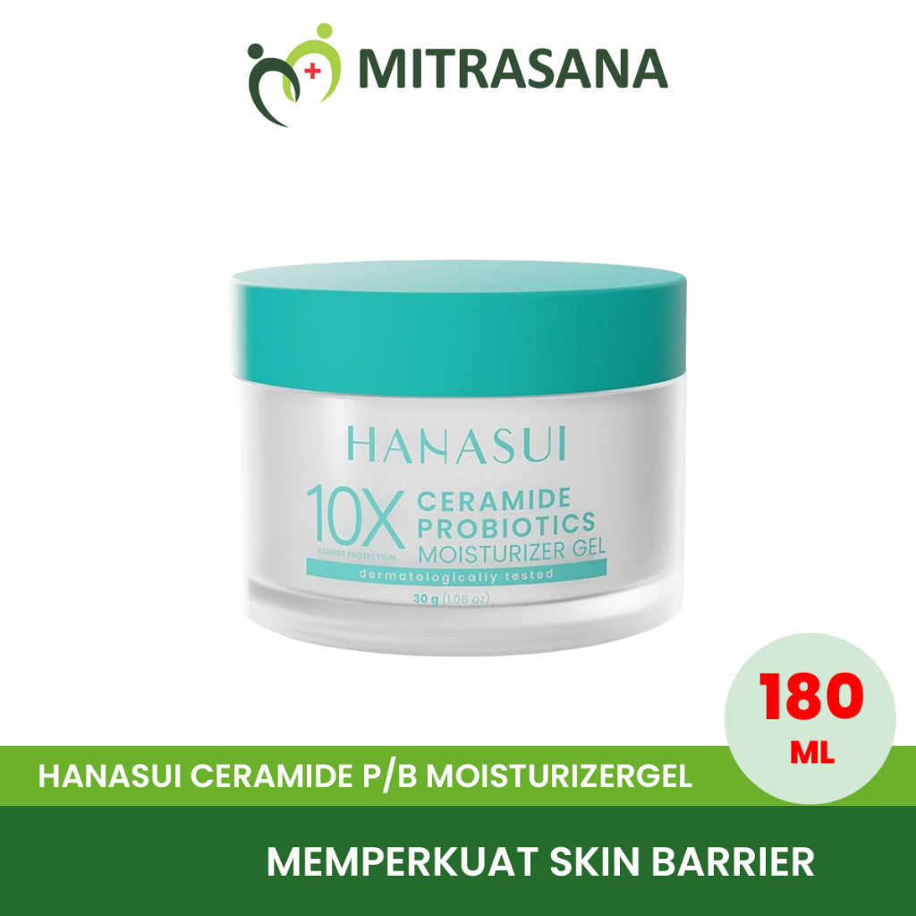 Jual Hanasui Ceramide Probiotics Moisturizer Gel - Pelembab Ringan ...