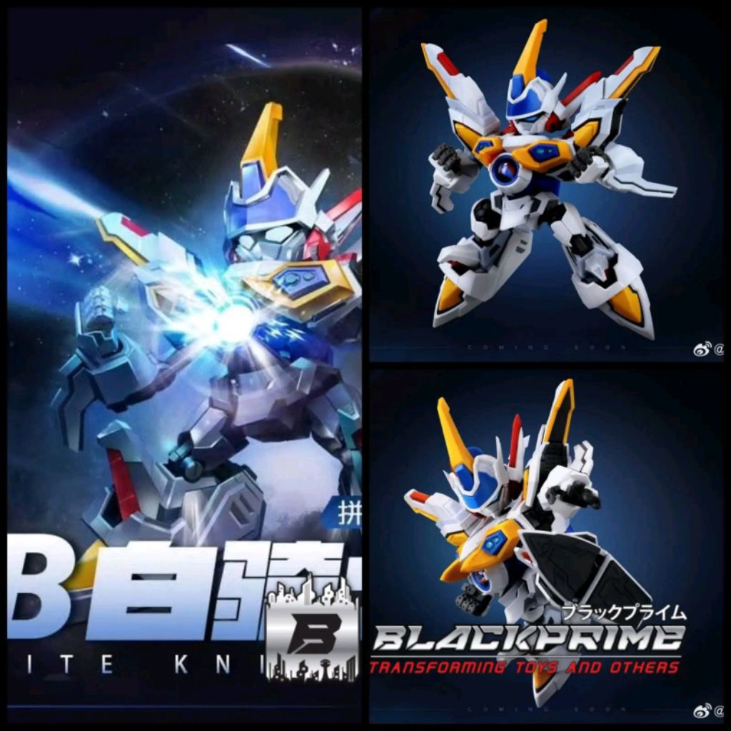 Jual CIYUANPower B-Daman White knight Dimension Power Model Kit ...