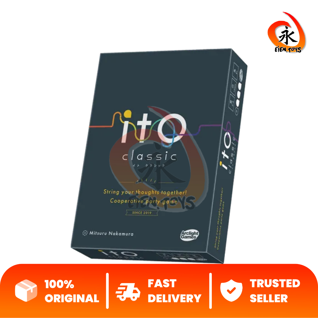 Jual Ito Classic Board Game Card Game Japan Edition - Eien Toys ...