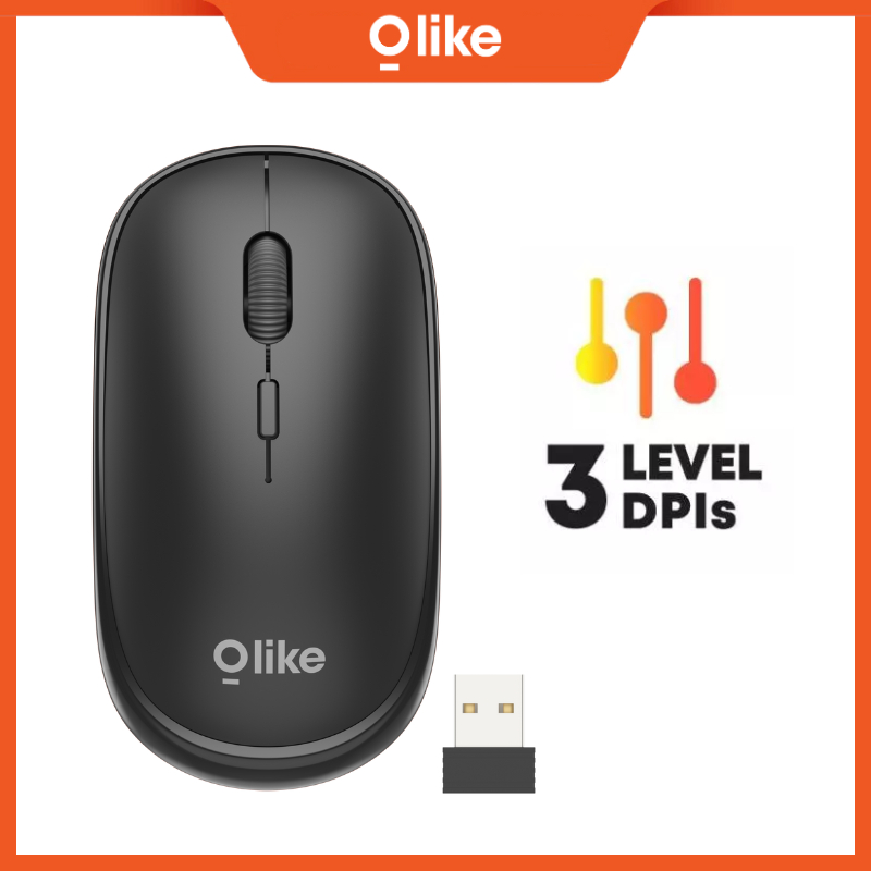 Jual Olike Mouse Wireless M200 Series Optical 2.4G Transmission ...