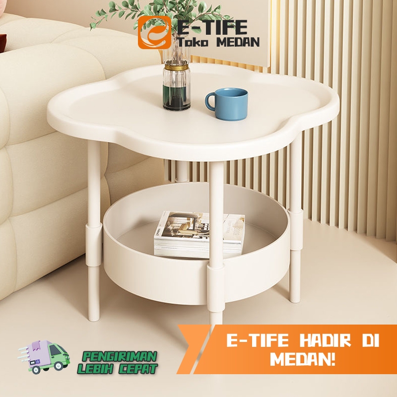 Jual E-TIFE Meja Tamu Meja Kopi Meja Sudut Meja Cafe Coffe Table Meja ...