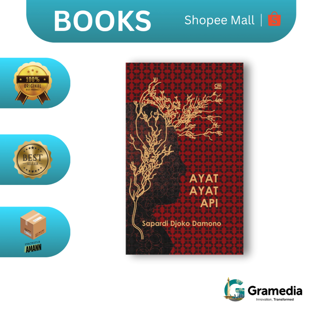 Jual Gramedia MKG - Buku Ayat-Ayat Api (HC) (Sapardi Djoko Damono ...