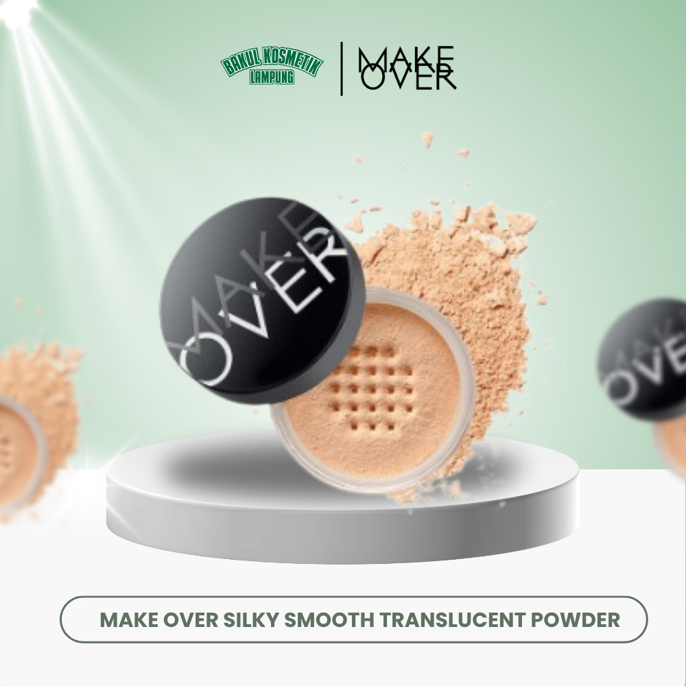 Jual MAKE OVER Silky Smooth Translucent Powder | Shopee Indonesia