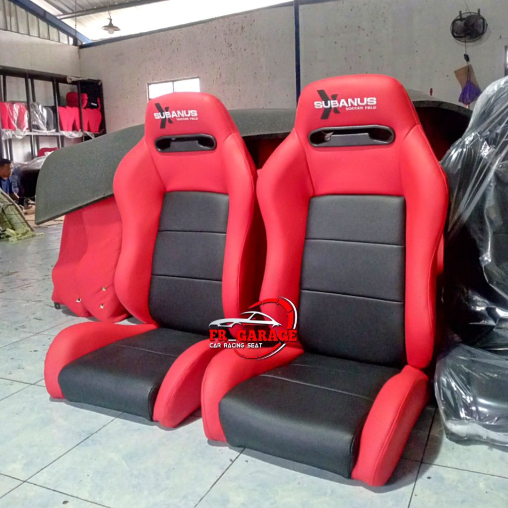 Jual JOK MOBIL RACING SR3 KULIT MYO / JOK RACING MOBIL UNIVERSAL ...