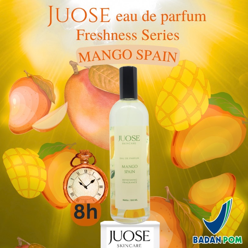 Jual Parfum Eau De Parfum Juose Skincare Aroma Mango Spain 100ML ...