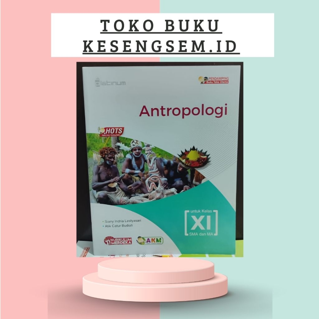 Jual Buku Antropologi Kelas 11, 12 SMA/MA Kurikulum Merdeka - Platinum | Shopee Indonesia