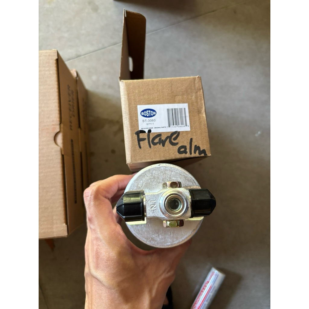 Jual Receiver Drier Dryer Filter Mobil Universal Flare Flaring ...