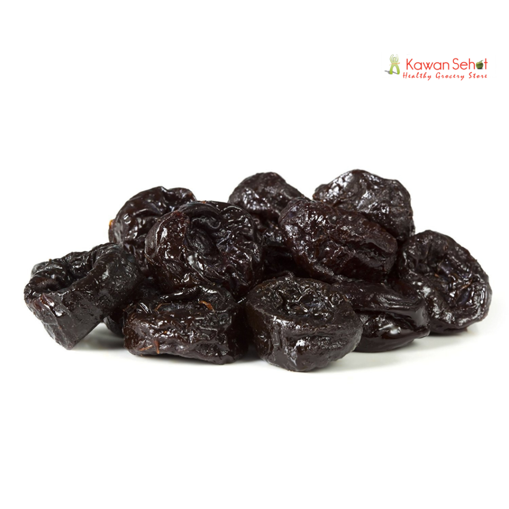 Jual Dried Pitted Prunes | Buah Plum Kering Tanpa Biji 100gr | Shopee ...