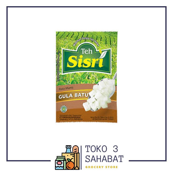 Jual Teh Sisri Gula Batu Sachet | Shopee Indonesia