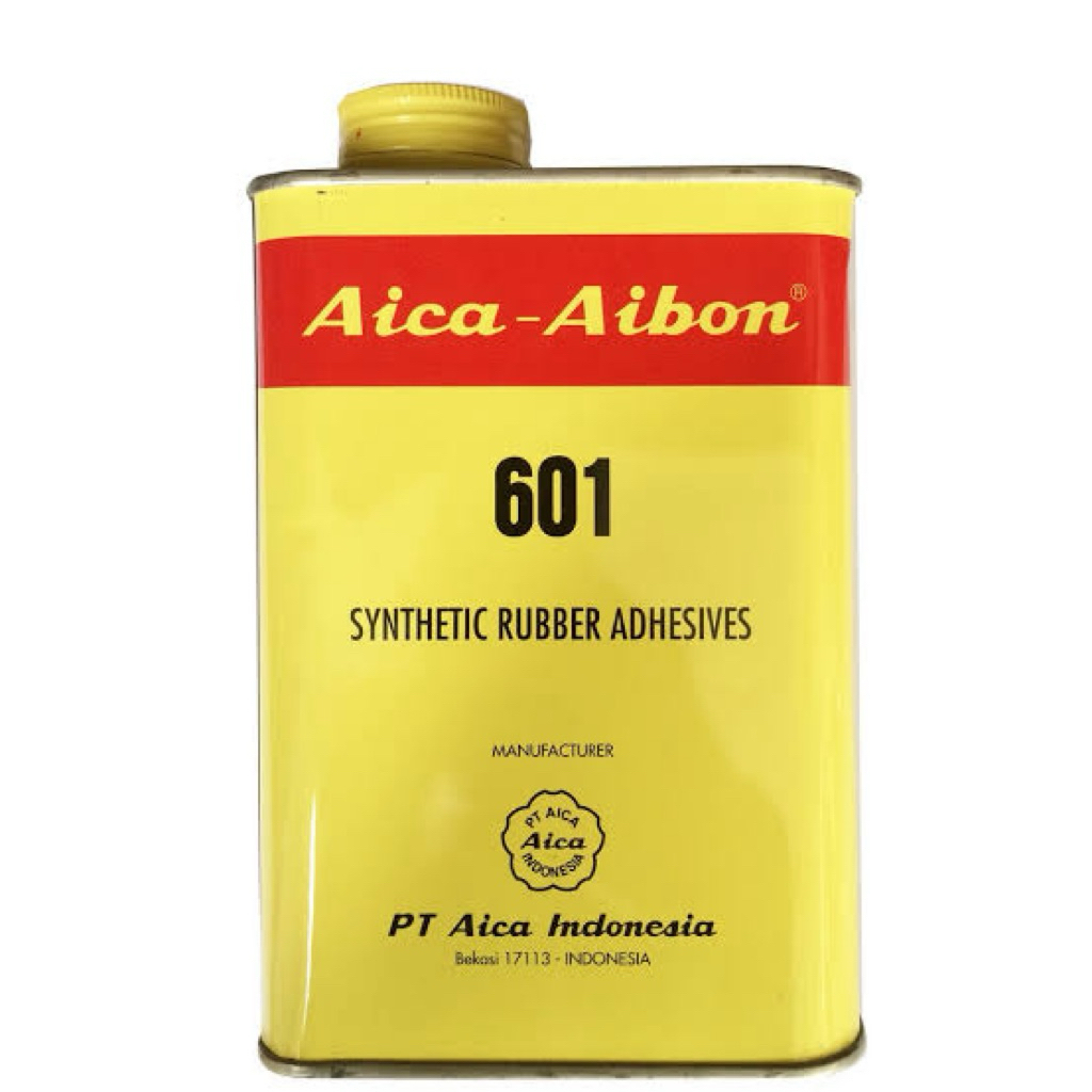 Jual LEM AICA AIBON 601 KEMASAN 1 KG / 700 GR LEM KUNING LEM SERBAGUNA ...