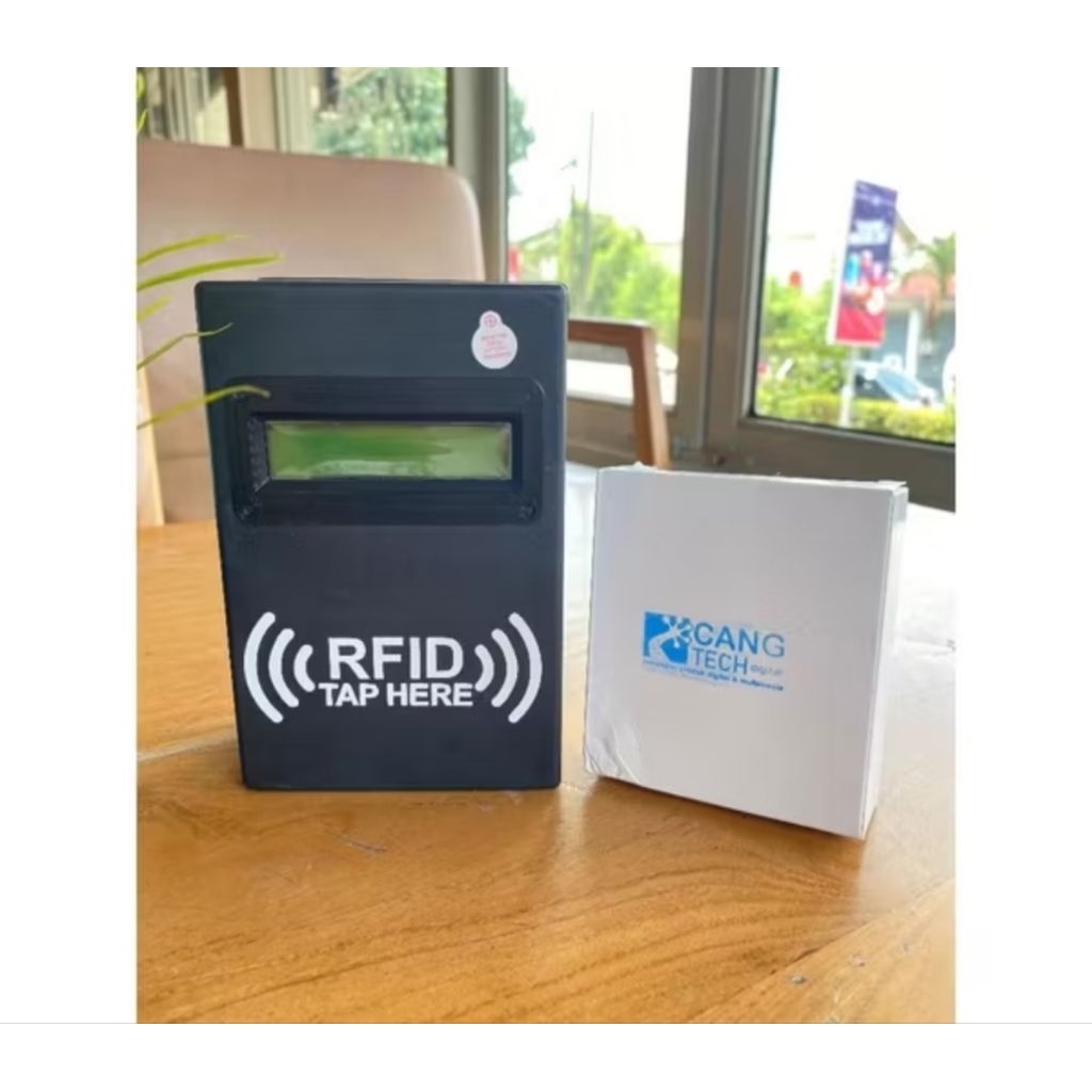 Jual Alat Absensi RFID 13.56 Mhz + Notifikasi WA + Dashboad Admin ...
