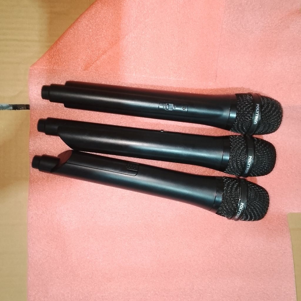 Jual mic wireless Polytron bekas original | Shopee Indonesia