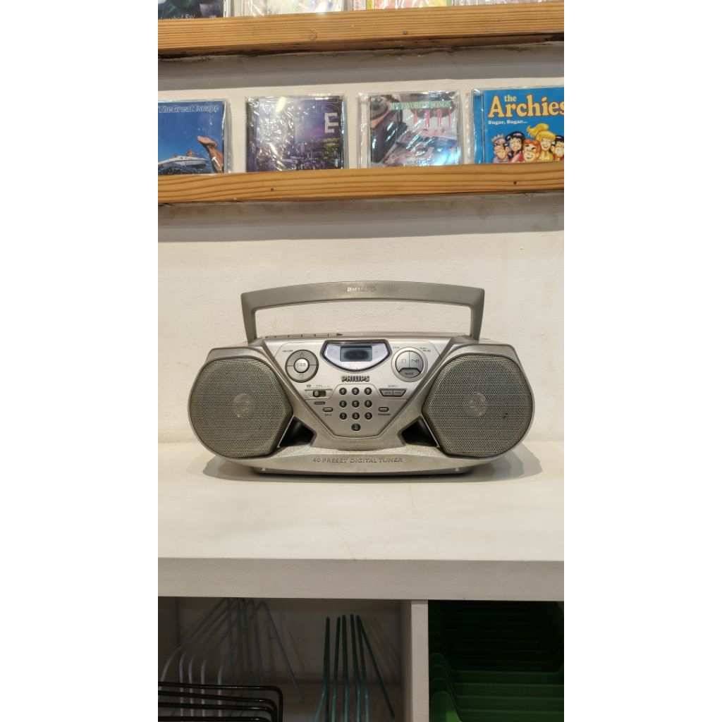 Jual Radio tape Compo PHILIPS AZ1500 / Kaset Pita Player Boombox ...