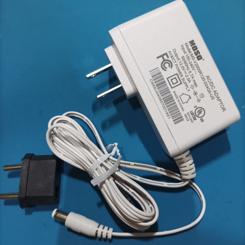 Jual (new)Power supply adaptor 12v 2A murni Baru Router STB ONT CCTV ...