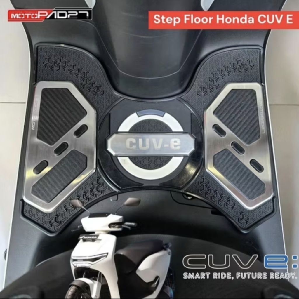 Jual Motopad27 Karpet Motor Stainless Honda CUV E - Premium Quality ...