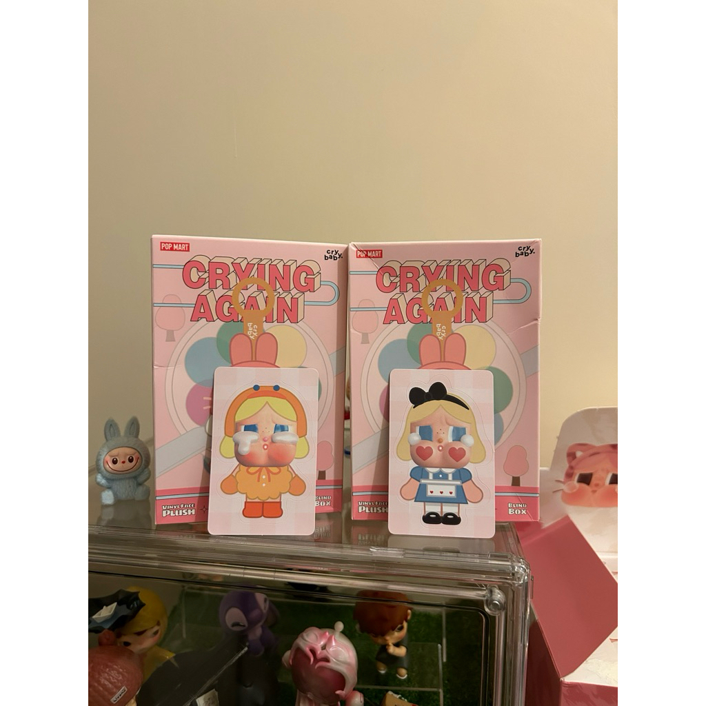 Jual POPMART CRYBABY CRYING AGAIN ALICE DUCK | Shopee Indonesia