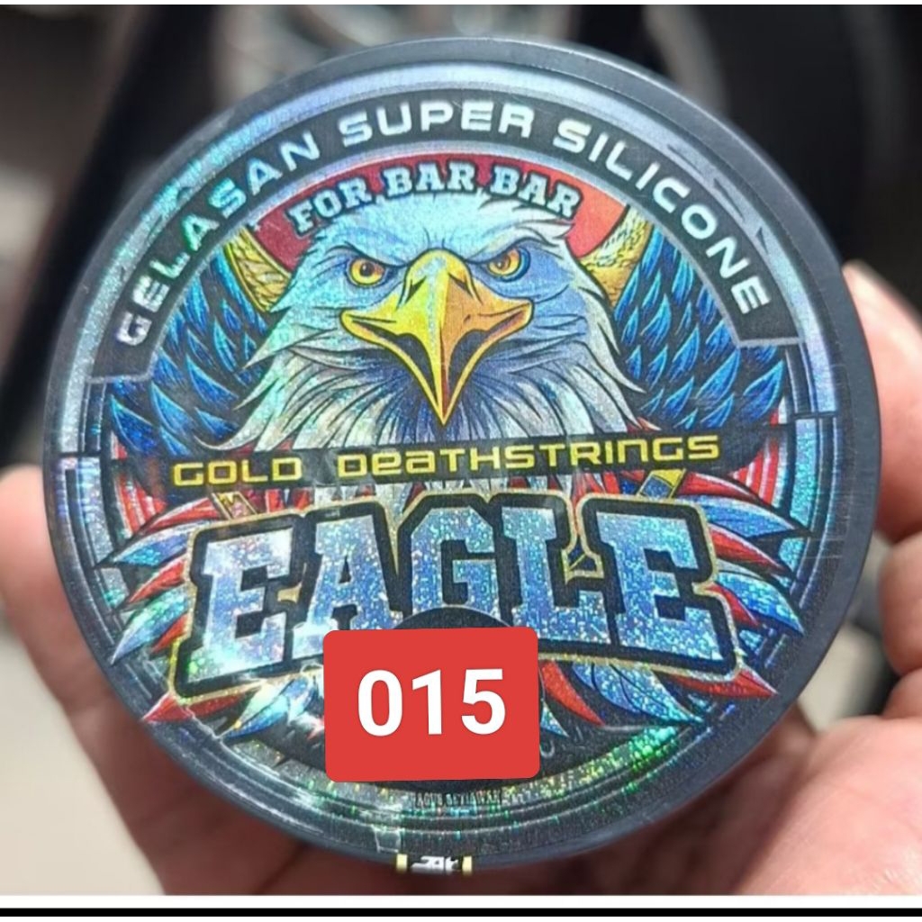 Jual Gelasan MATOT PYREX 015 GOLD ORIGINAL EAGLE 3000 YARD KLOS KAYU by ...