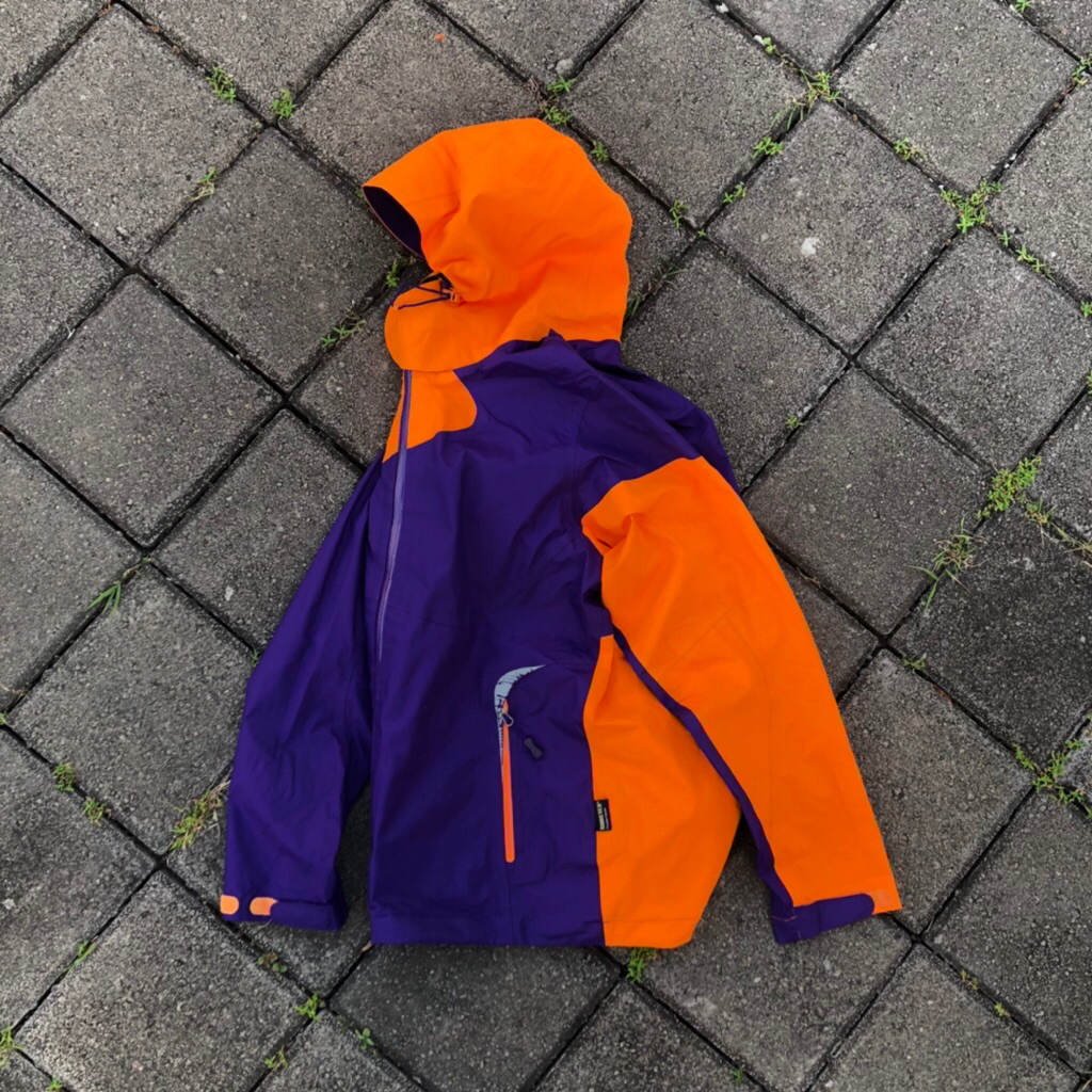 Jual outdoor jaket lafuma gorped waterproof second bekas not arcteryx ...