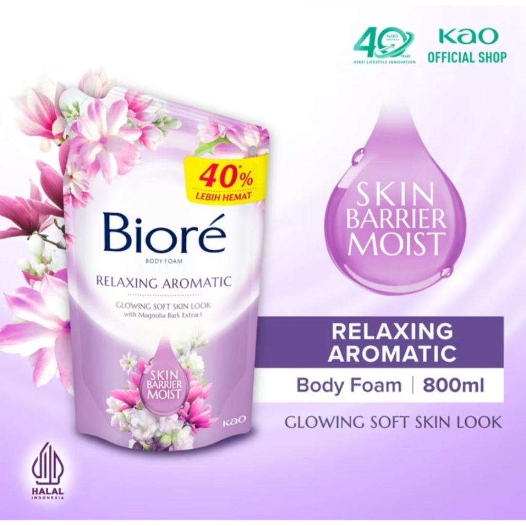 Jual Biore Body Wash Refill 800 ml | Shopee Indonesia