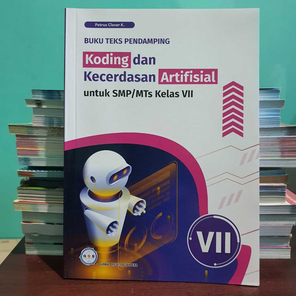 Jual Koding 7 : BUKU TEKS KODING DAN KECERDASAN ARTIFISIAL UNTUK SMP ...