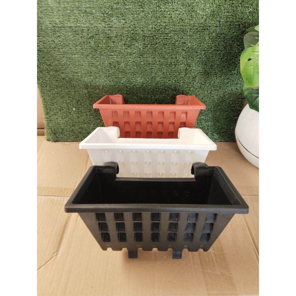 Jual (1pcs) POT DINDING ARGO 01 pot tempel vertical garden dinding ...