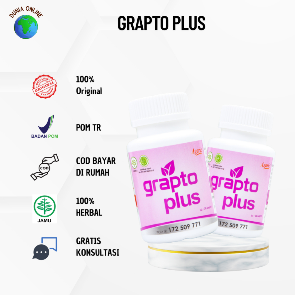 Jual 𝐆𝐫𝐚𝐩𝐭𝐨 𝐏𝐥𝐮𝐬 𝐎𝐫𝐢𝐠𝐢𝐧𝐚𝐥 𝐎𝐛𝐚𝐭 𝐖𝐚𝐬𝐢𝐫 𝐀𝐦𝐩𝐮𝐡 𝐝𝐚𝐧 𝐎𝐛𝐚𝐭 𝐀𝐦𝐛𝐞𝐢𝐞𝐧 𝐁𝐞𝐫𝐝𝐚𝐫𝐚𝐡 ...
