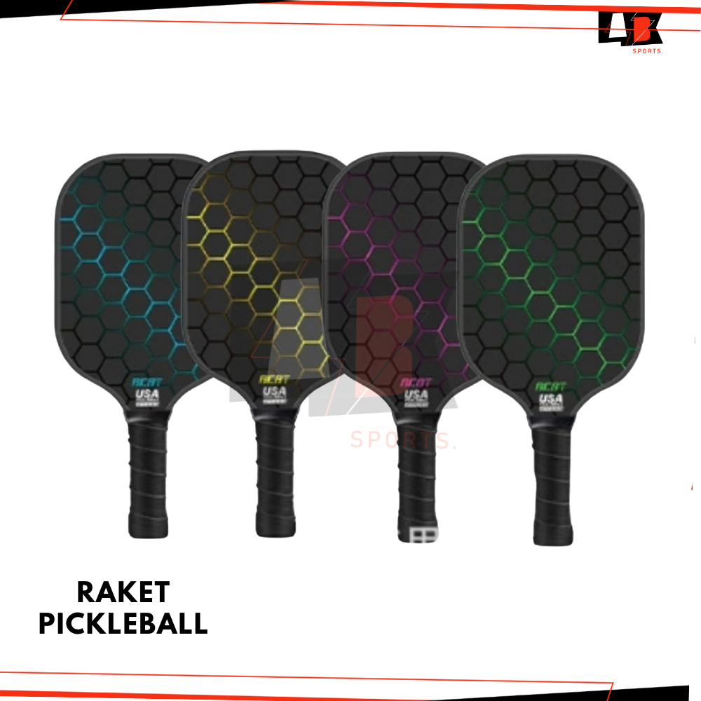 Jual ABSPORTS - Raket Pickleball Single Pickleball Paddle Single Paddle ...