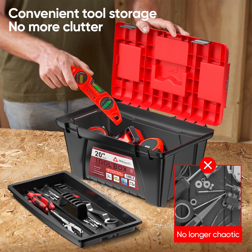 Jual Mitsushi Tool Box Kotak Perkakas Toolbox Besar Tool Kit Box ...