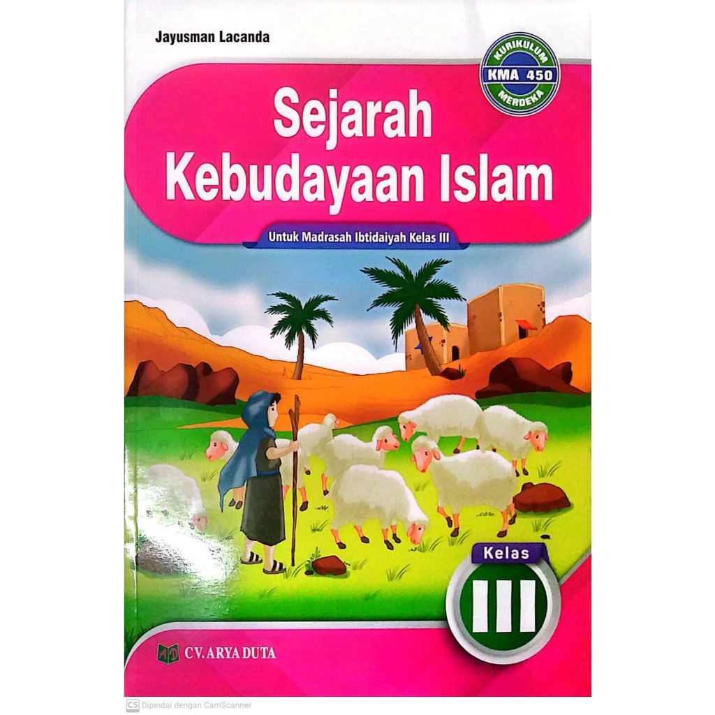Jual Buku Sejarah Kebudayaan Islam Kelas 3 (MI) Madrasah Ibtidaiah Kurikulum Merdeka | Shopee ...