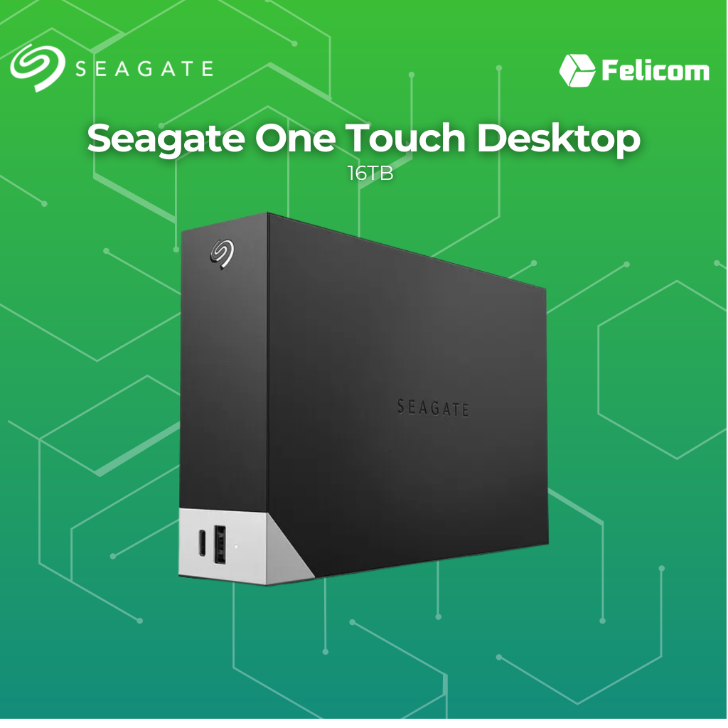 Jual Seagate 16TB One Touch Desktop | Shopee Indonesia