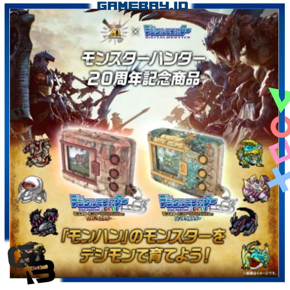 Jual Premium Bandai Digimon Color Monster Hunter 20th Anniversarry ...