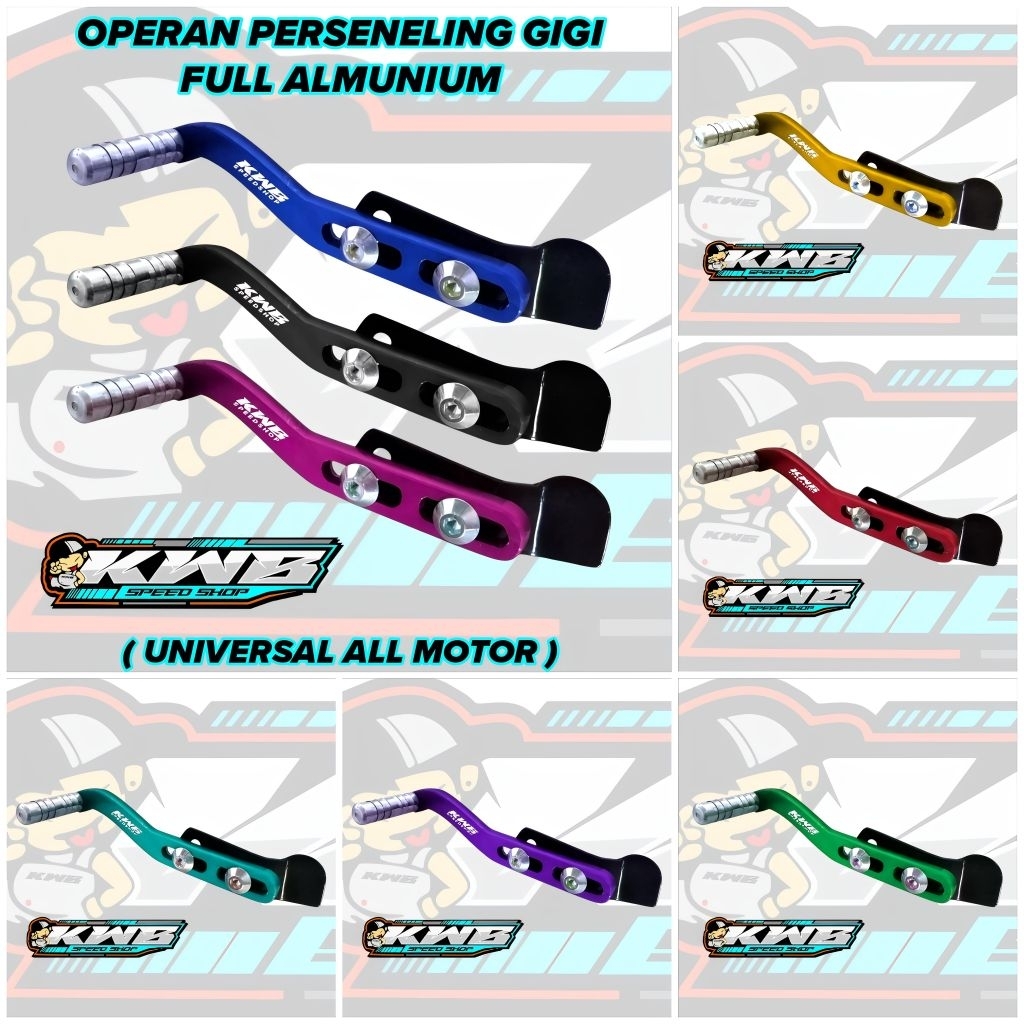 Jual Operan gigi perseneling porseneling cnc earls universal pnp herex ...