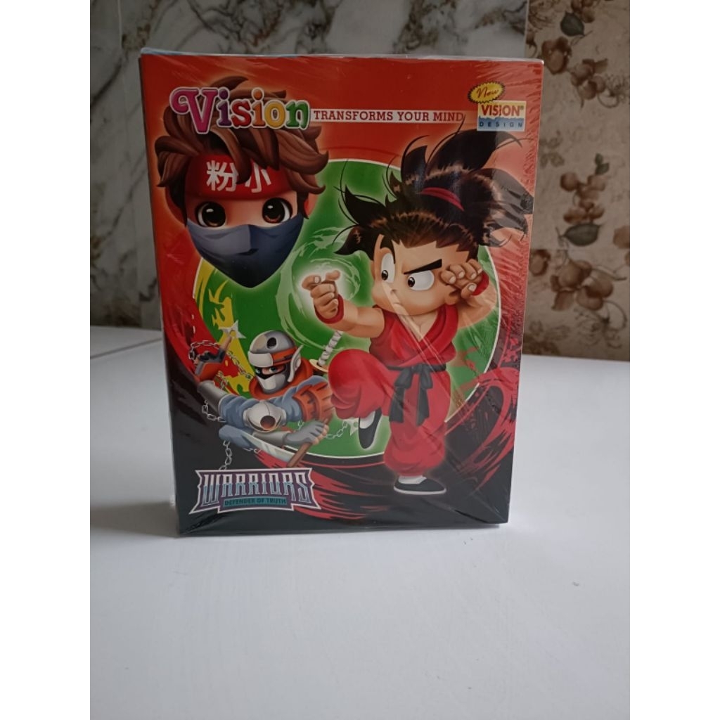 Jual buku vision isi 38 lembar ( hrg untuk 10 buku) | Shopee Indonesia