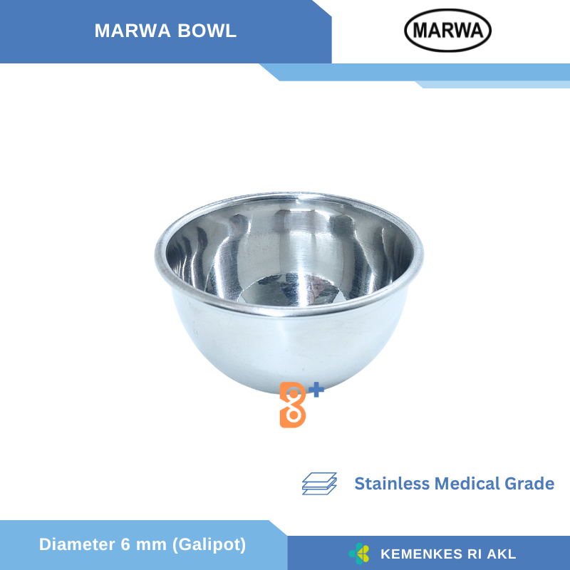 Jual Bowl Iodine 8 9 cm / Iodine Cup / Kom Betadine / Kom Alkohol ...