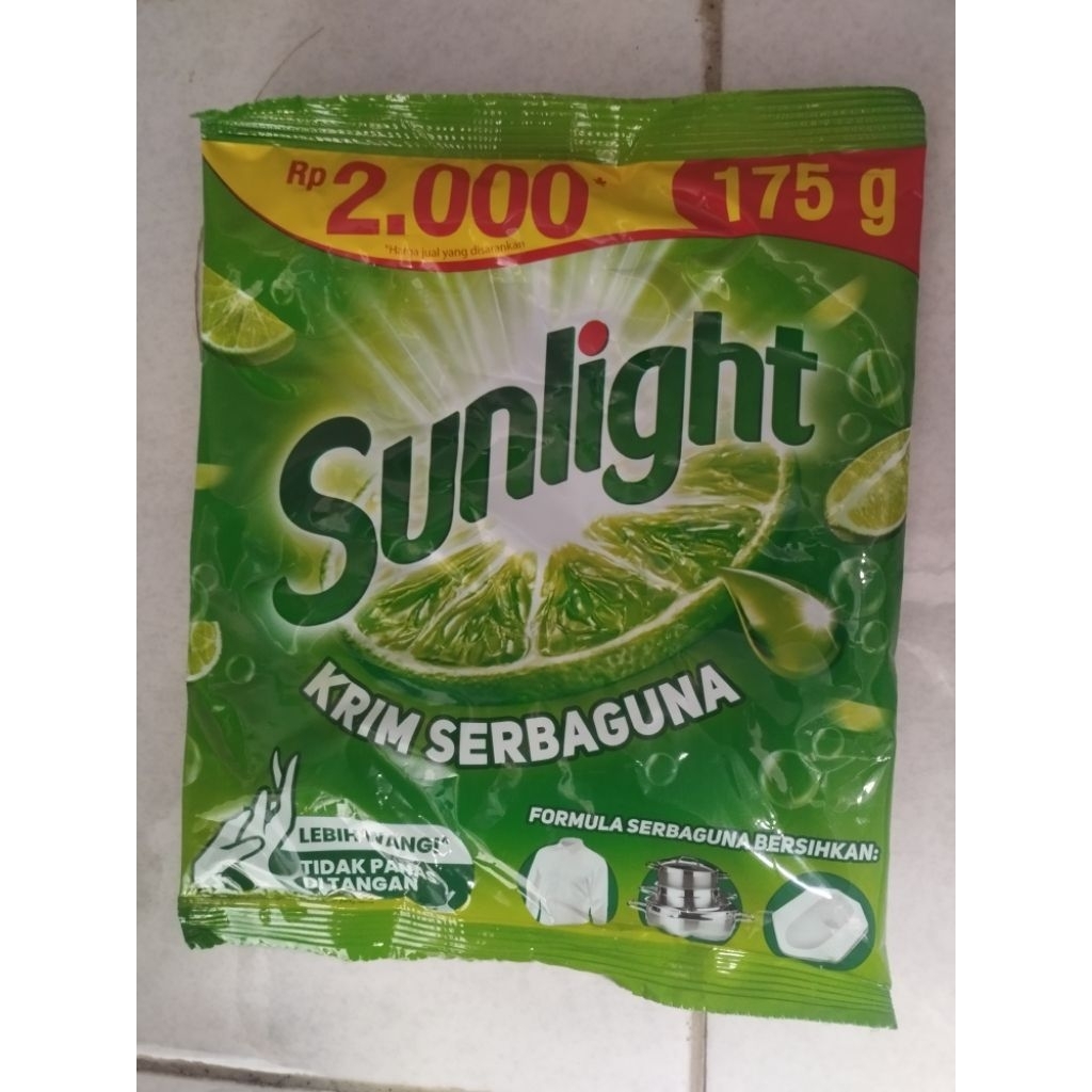 Jual sunlight colek 175gr sabun cuci piring | Shopee Indonesia